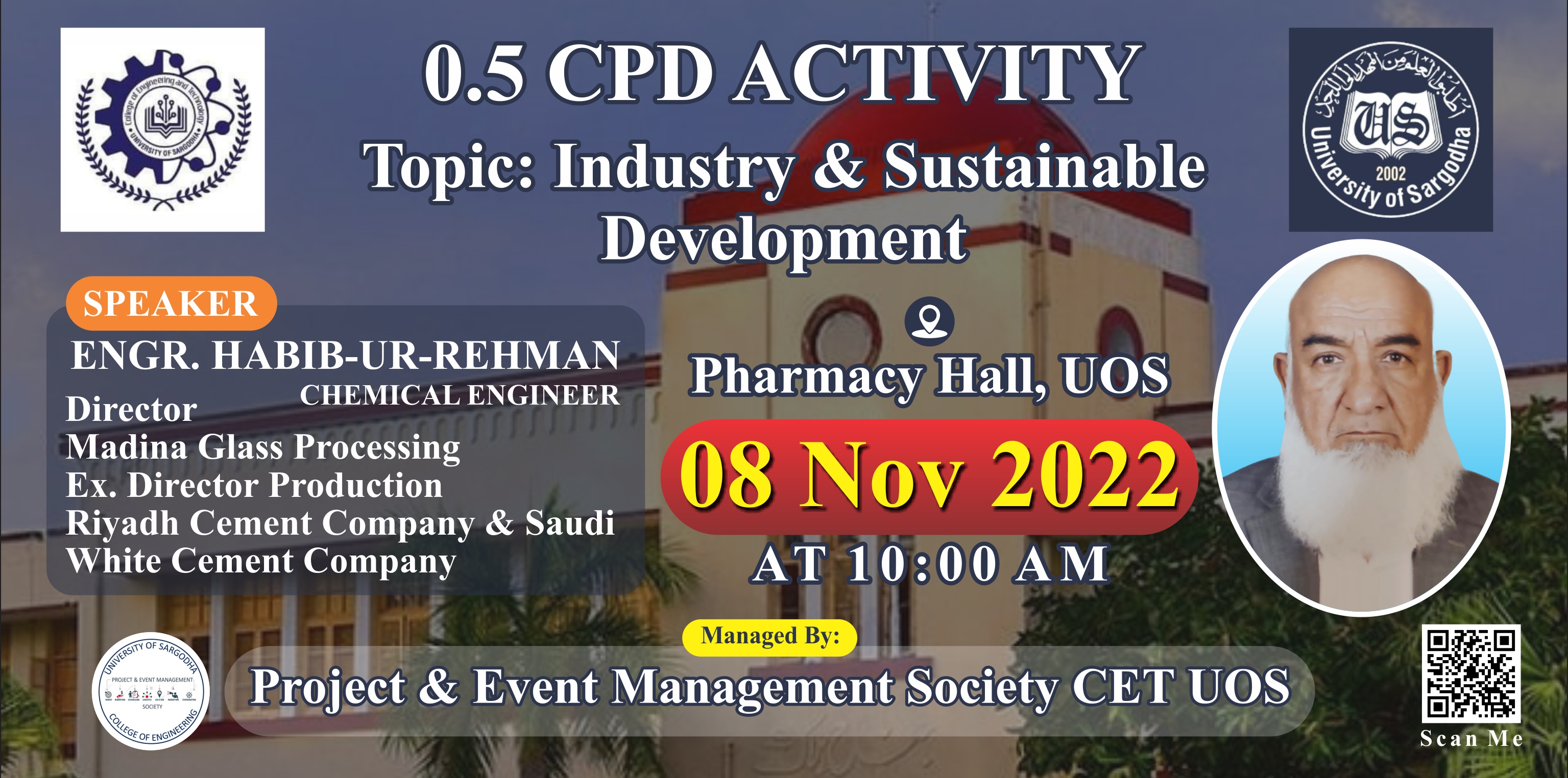 Welcome to UOS | University of Sargodha